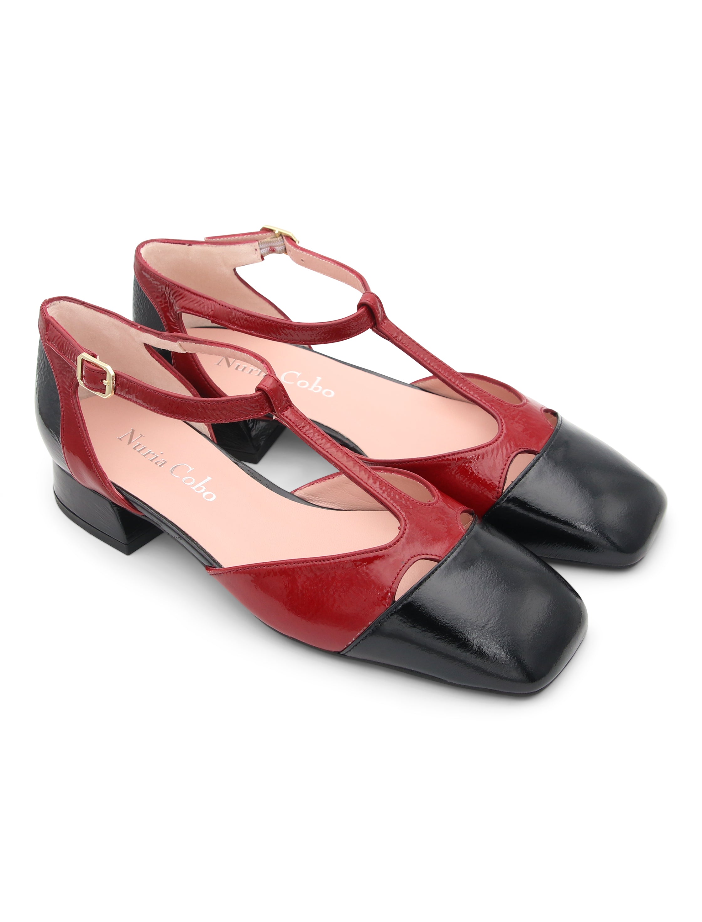 Mary Jane coco - Merceditas bicolor elegantes | Nuria Cobo